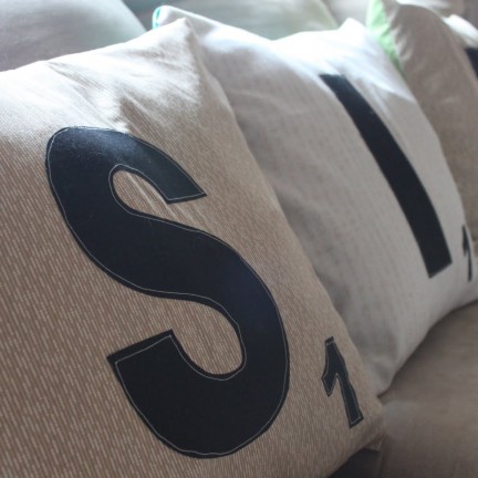 Scrabble Inspired Pillow Covers Tutorial – AllCrafts Free Crafts Update