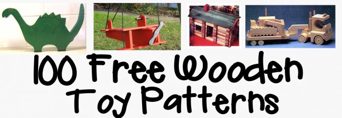 100+ Free Wooden Toys Woodworking Patterns – AllCrafts Free Crafts Update