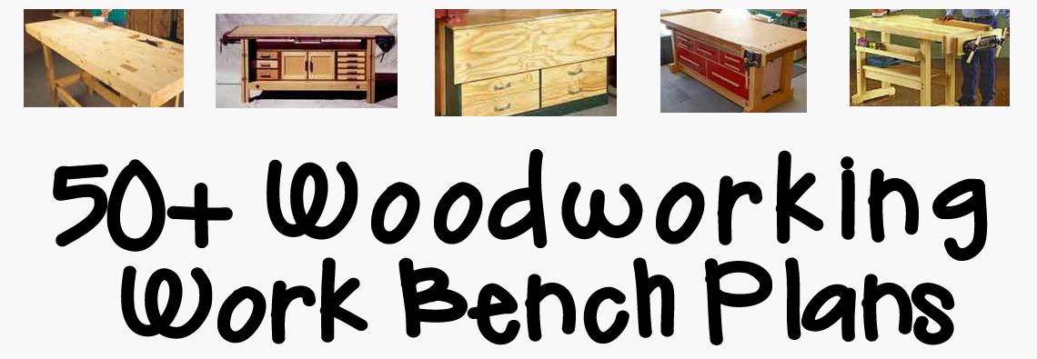 50+ Free Woodworking Work Bench Plans – AllCrafts Free Crafts Update