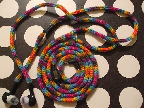 Crochet, Knit and Floss Headphone and Earbud Covers – AllCrafts Free ...
