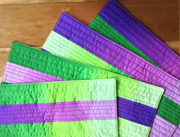 Quilted Placemats Tutorial – AllCrafts Free Crafts Update