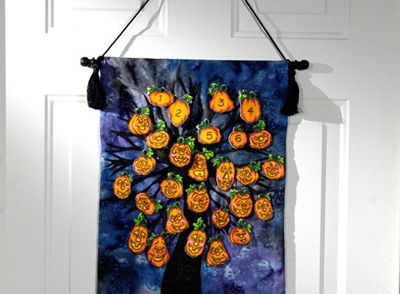Halloween Countdown Calendar Tutorials – AllCrafts Free Crafts Update