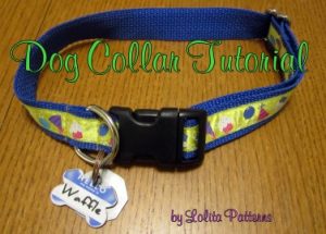 Adjustable Dog Collar Free Sewing Pattern – AllCrafts Free Crafts Update