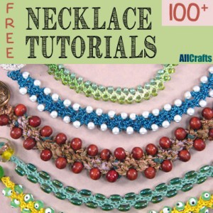 100+ Free Necklace Tutorials – AllCrafts Free Crafts Update