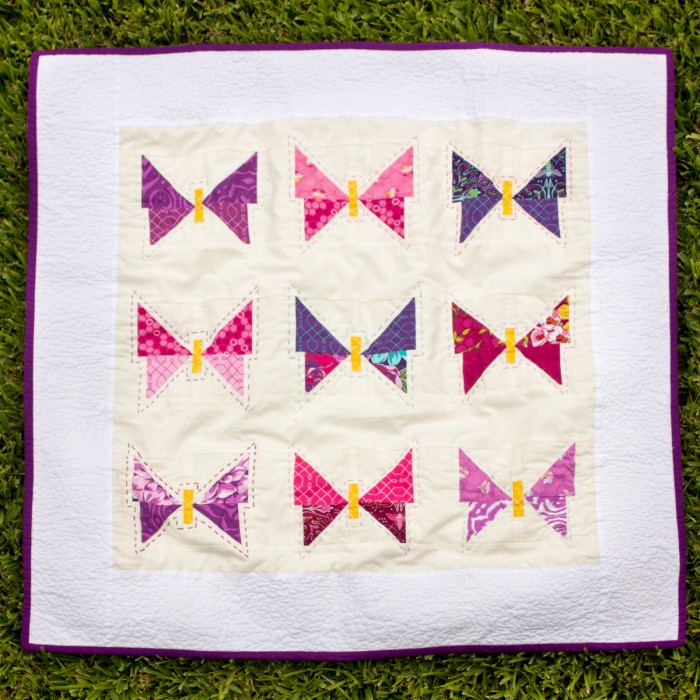 Butterfly Baby Quilt Pattern – AllCrafts Free Crafts Update