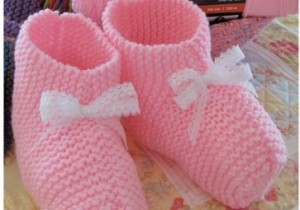 Pink Slipper Project – AllCrafts Free Crafts Update