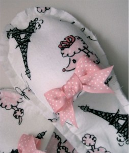 Pink Slipper Project – AllCrafts Free Crafts Update