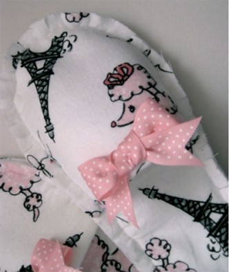 Pink Slipper Project – AllCrafts Free Crafts Update