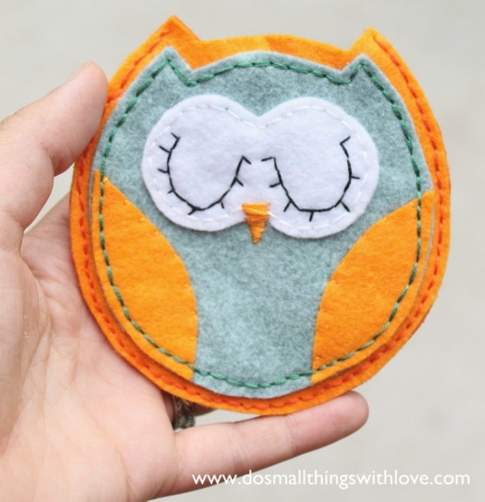 Felt Owl Pouch Tutorial – AllCrafts Free Crafts Update