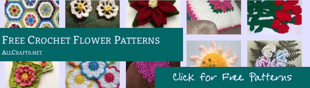 Pansy Flower Crochet Pattern – AllCrafts Free Crafts Update